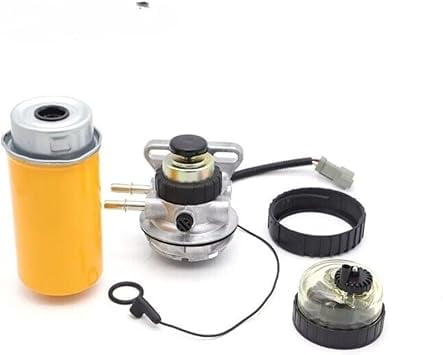 Fuel Filter Assembly Assy Compatible with JCB Auto 32/925949 320/07280 ...