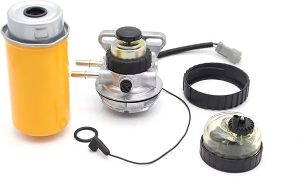 Fuel Filter Assembly Assy Compatible with JCB Auto Part 32/925949 320/ ...
