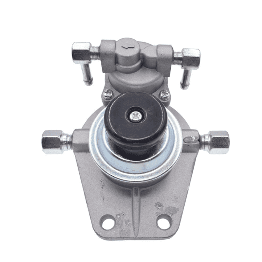 Fuel Filter Assembly Base Primer Pump, Replacement Fit for Nissan ...