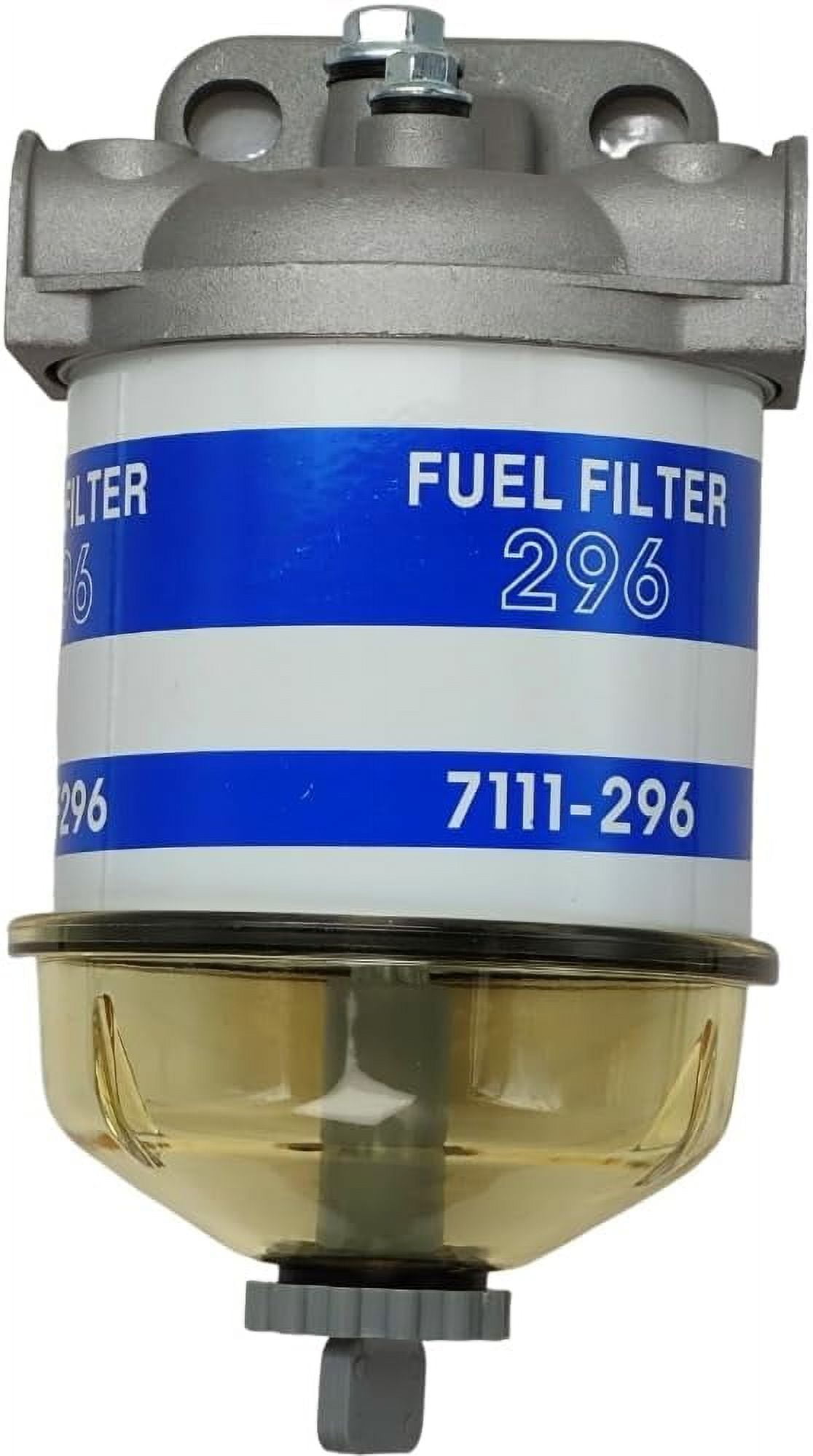 Fuel Filter Assembly Plastic Bowl C7NN9162B C5NE9165C for Ford Tractor ...