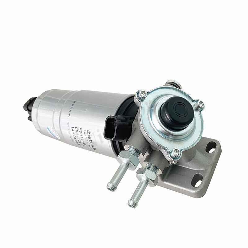 Fuel Filter Assembly With Heating 1457434310 F0011-D CX0712E2 Diesel ...