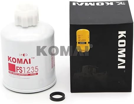 Fuel Filter CX-6410 SN 1235 FS19739 Excavator Fuel Water Separator ...