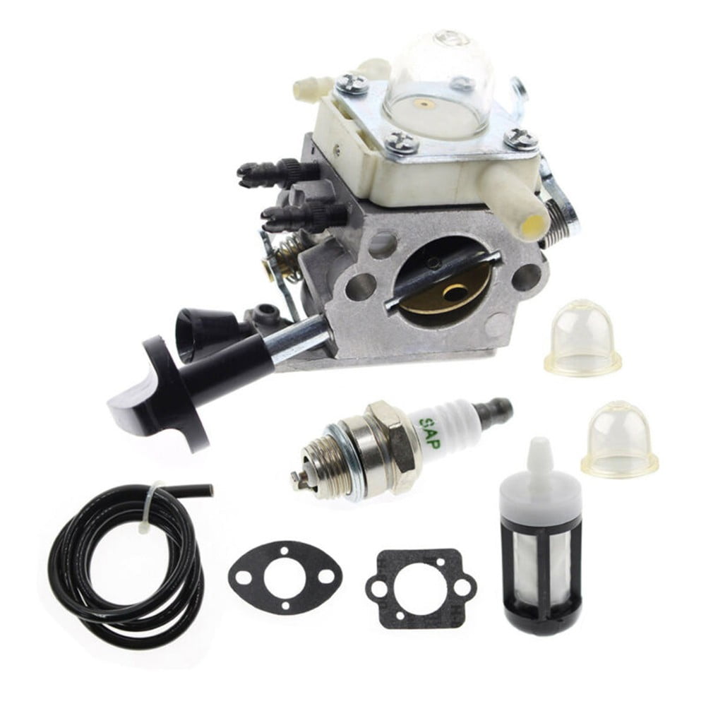 Fuel Filter Carb kit Carburetor Fuel Line Leaf Blower Primer Bulbs ...
