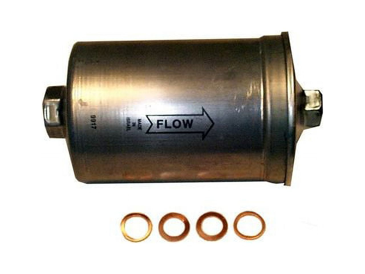 Fuel Filter - Compatible with 1981 - 1989 Volvo 245 1982 1983 1984 1985 ...