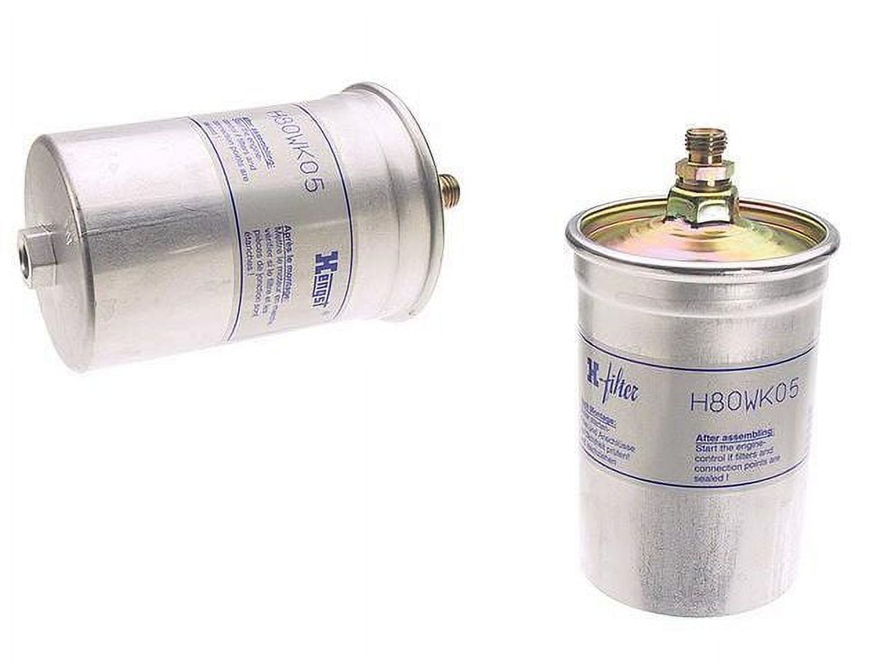 Fuel Filter - Compatible with 1986 - 1993 Mercedes-Benz 300E 1987 1988 ...