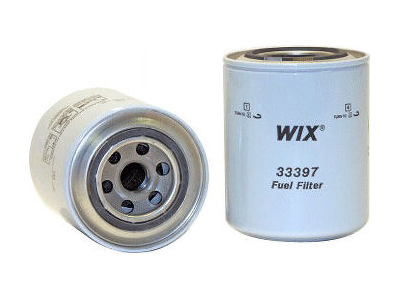 Fuel Filter - Compatible with 1988 - 1991 Mitsubishi Fuso FH 5.0L 6 ...