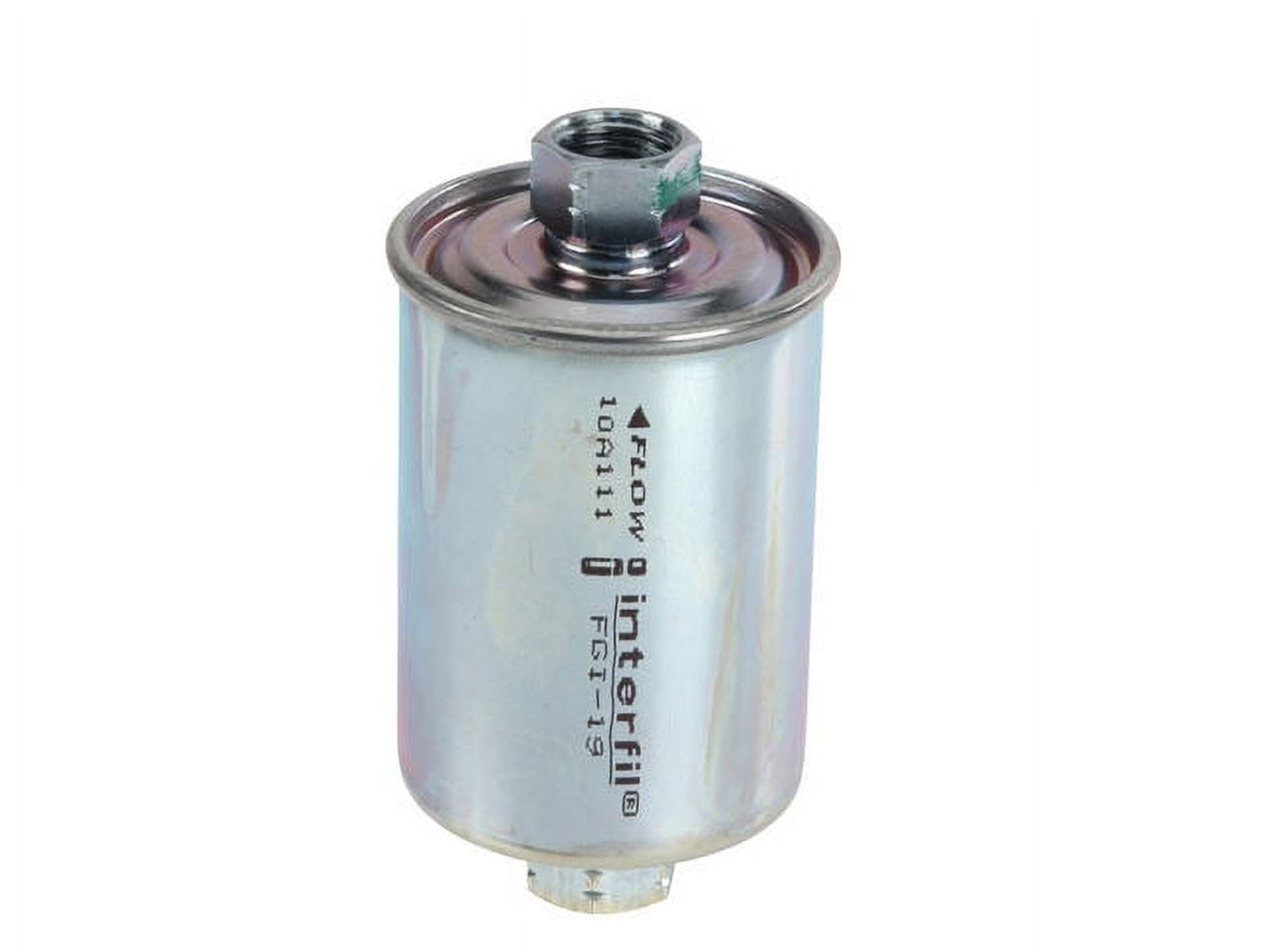 Fuel Filter - Compatible with 1988 - 1999 Chevy C1500 1989 1990 1991 ...
