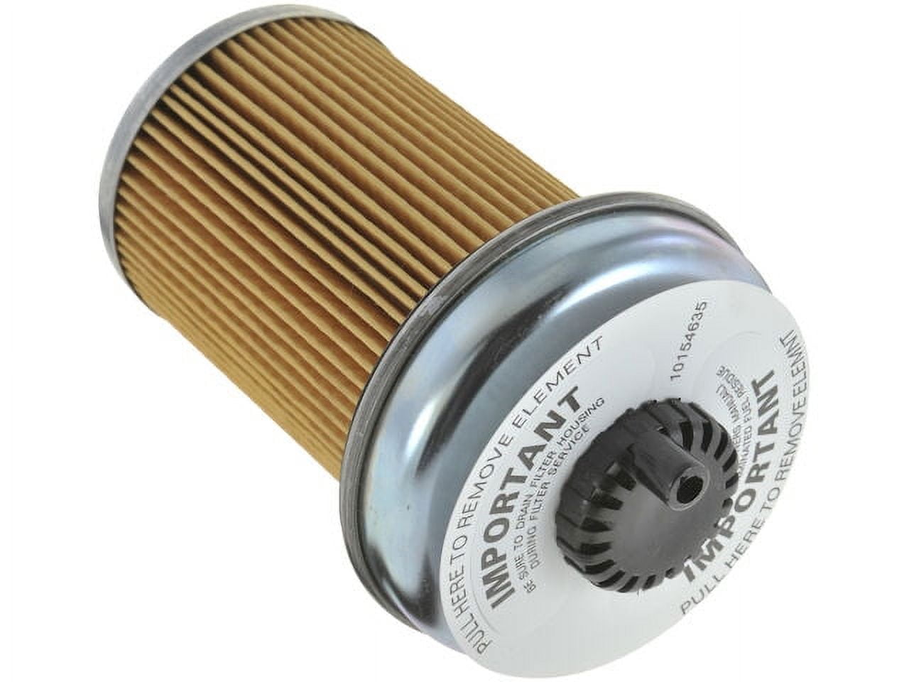 Fuel Filter - Compatible with 1992 - 2000 GMC C2500 6.5L V8 Diesel 1993 ...