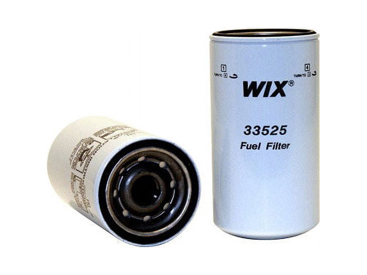 Fuel Filter - Compatible with 1992 - 2004 Mitsubishi Fuso FK 7.5L 6 ...