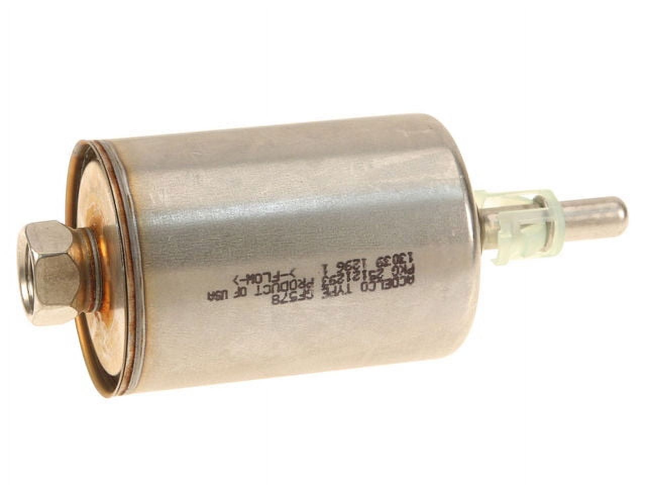 Fuel Filter - Compatible with 1993 - 2002 Pontiac Firebird 1994 1995 ...