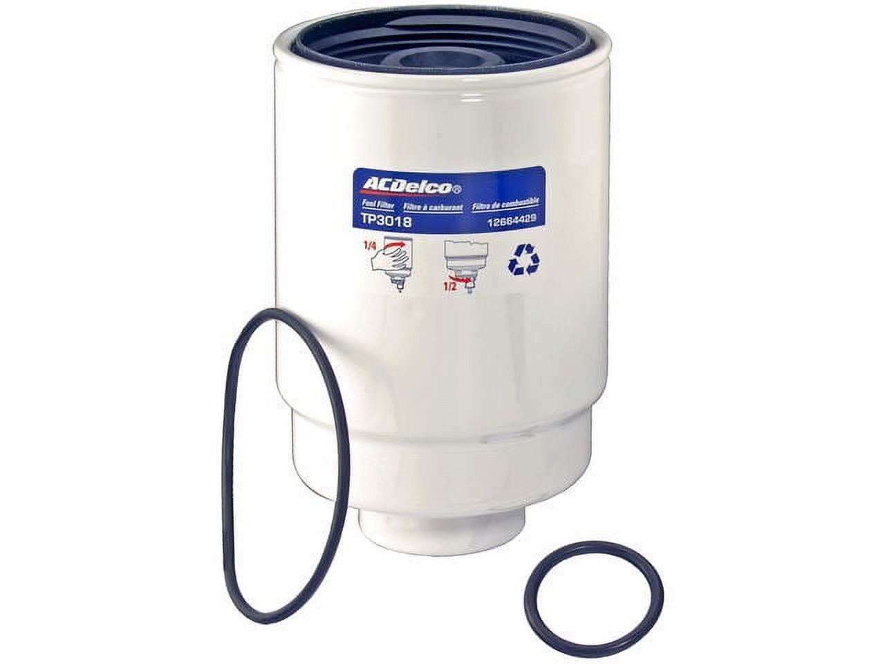 Automotive Diesel Fuel Filter Replacement for 2001-2006, 2011-2016 GMC ...