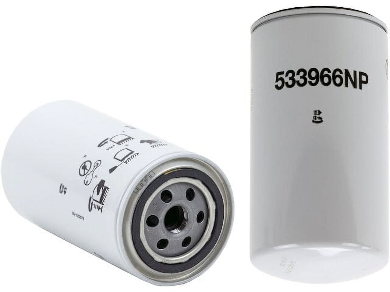 Fuel Filter - Compatible with 2008 - 2016 Freightliner M2 106 6.7L 6 ...