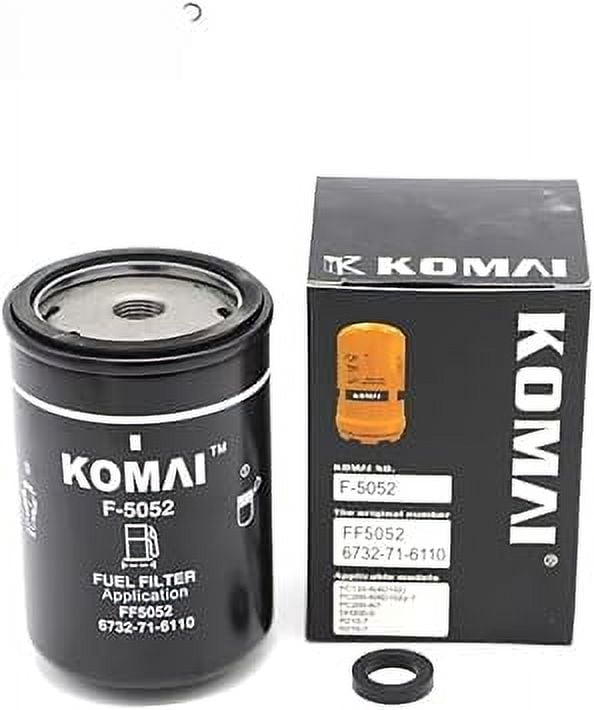Fuel Filter Compatible with Cummins 4BT/6BT/6CT Engine FF5052 11E1 ...