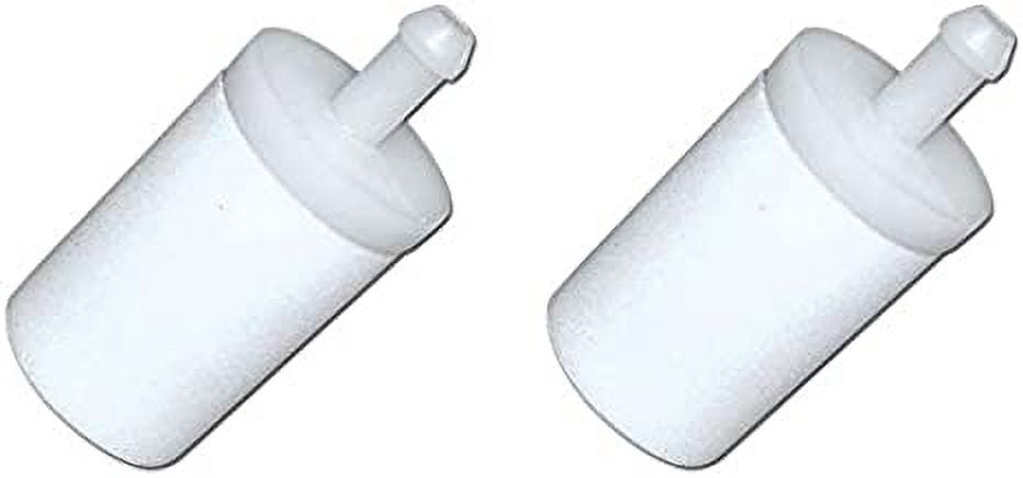 Fuel Filter Compatible with Husqvarna 503 44 32-01 & 503443201 For 3/16 ...