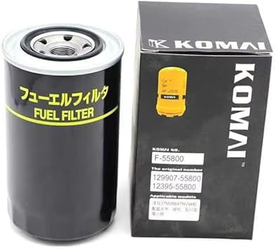 Fuel Filter Compatible with Yanmarr Engine3TNV88 40C0440 12395-55800 ...