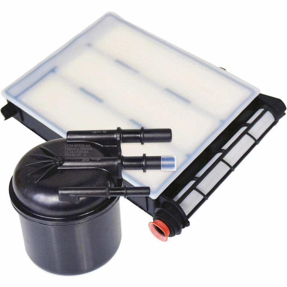 Fuel Filter Element 6.7 Diesel Compatible with 2017-2024 Ford F250 F350 ...
