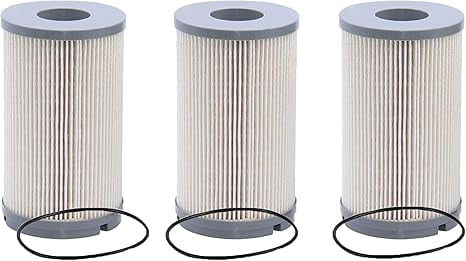 Fuel Filter Element Compatible with 2015-2017 Peterbilt DAF Kenworth ...