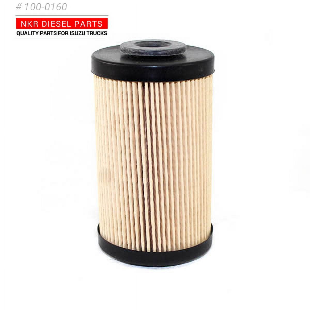 Fuel Filter Element Kit For Isuzu NPR NQR NPR-HD 4HK1 5.2L 10-16 ...