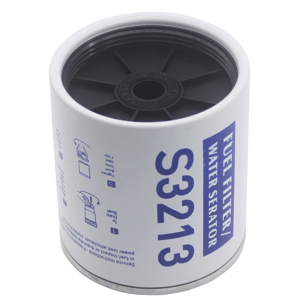 Fuel Filter Element - Water Separator and Fuel Filter Assembly S3213 ...