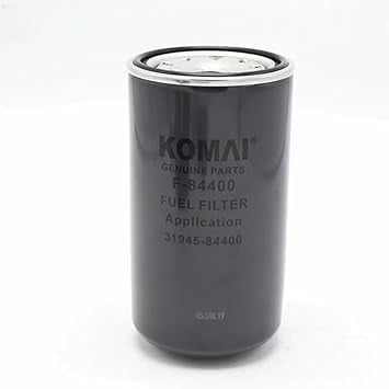 Fuel Filter F-84400 Compatible with Hyundai Truck Engine 31945-84400 ...