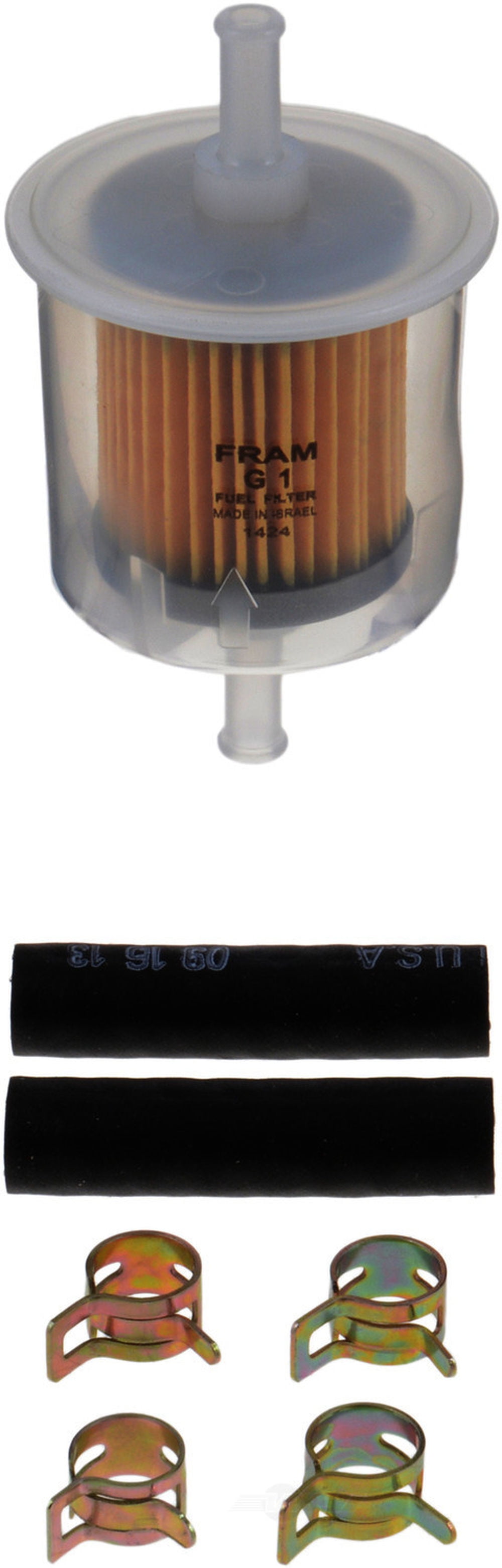 Fuel Filter Fits select: 1969 PORSCHE 912, 1969-1970 OPEL GT - Walmart.com