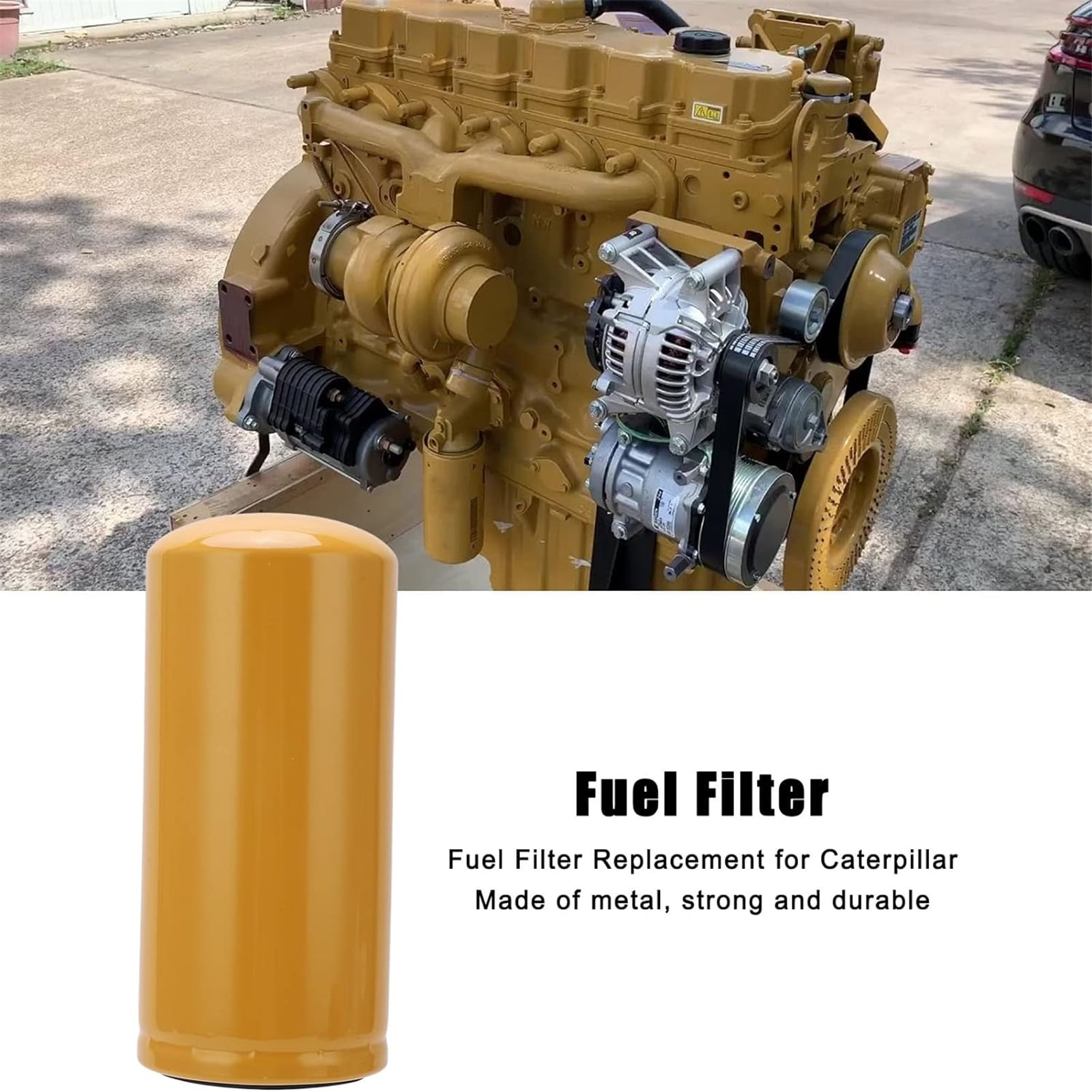 Fuel Filter For CAT 1R-0750 Sealed Duramax Caterpillar 1R0750 New ...