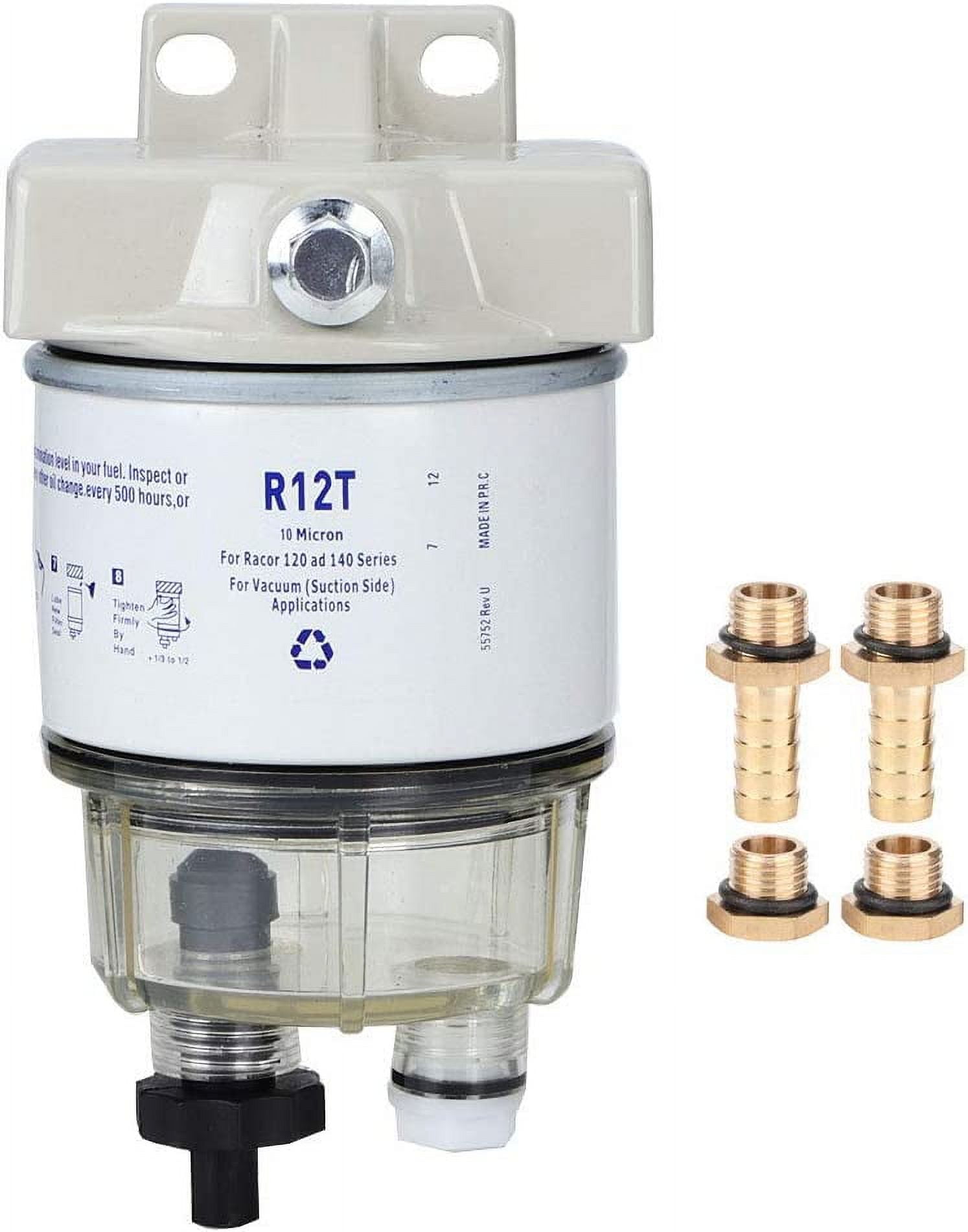 Fuel Filter, Fuel Filter Boat Marine Spinning Fuel Filter Water ...