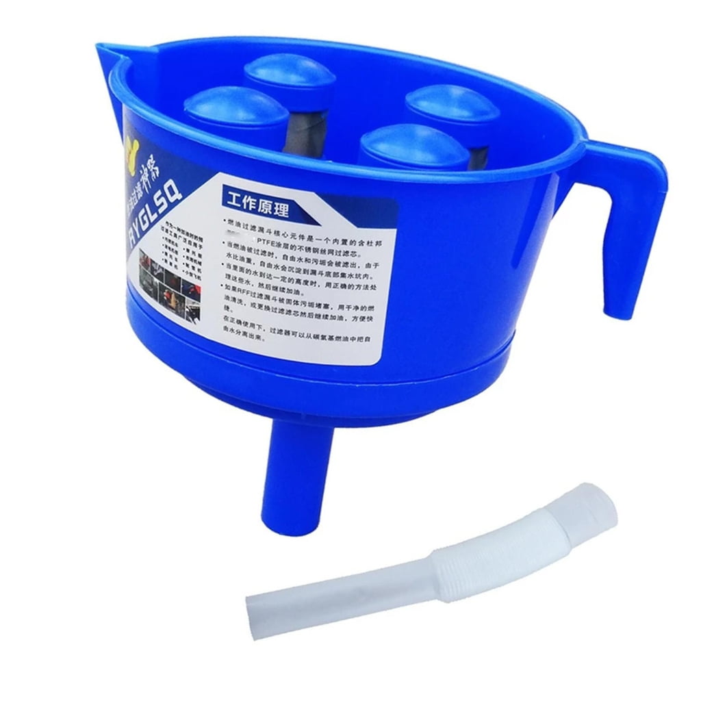 Fuel Filter Funnel for Diesels Fuel Kerosene Oil Filter Water Separator ...