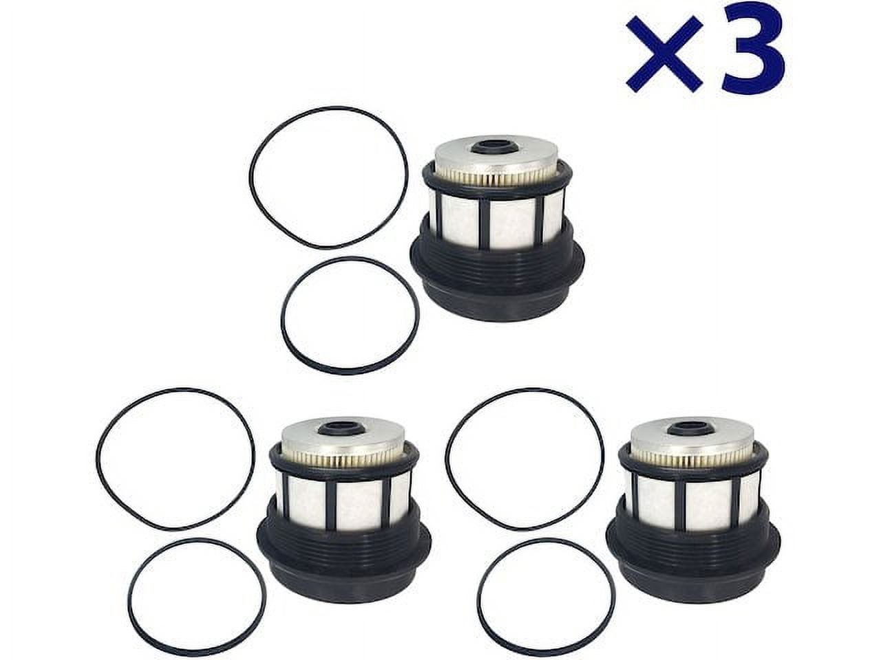 Fuel Filter Kit - Compatible with 2000 - 2007 Ford F750 2001 2002 2003 ...