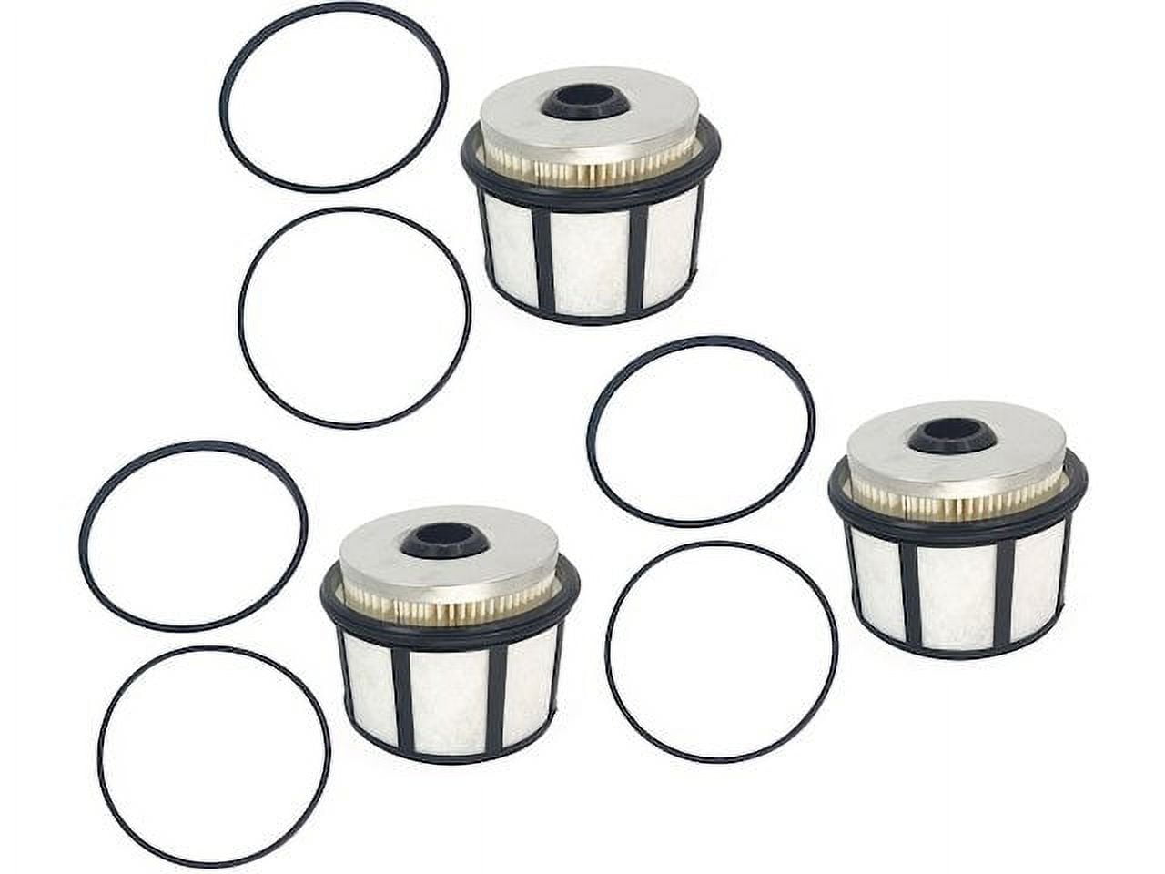 Fuel Filter Kit - Compatible with 2000 - 2007 Ford F750 2001 2002 2003 ...