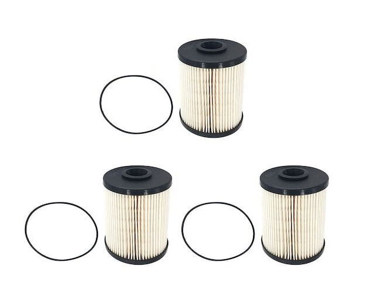 Fuel Filter Kit - Compatible with 2000 - 2009 Dodge Ram 2500 2001 2002 ...