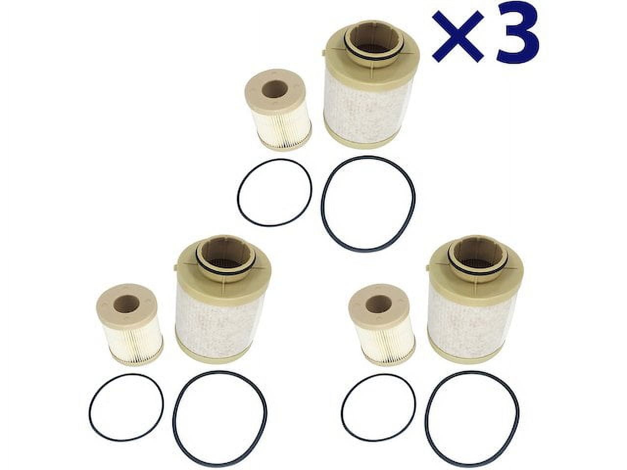 Fuel Filter Kit - Compatible with 2003 - 2007 Ford F-350 Super Duty 6 ...