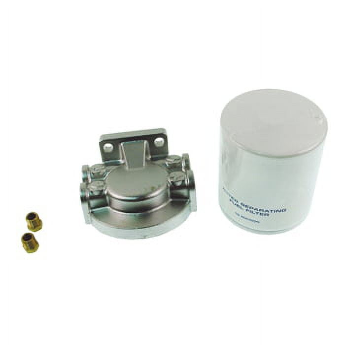 Fuel Filter Kit w/ SS Bracket Mercury Style Thread Pro #: 18-7777-1 X ...