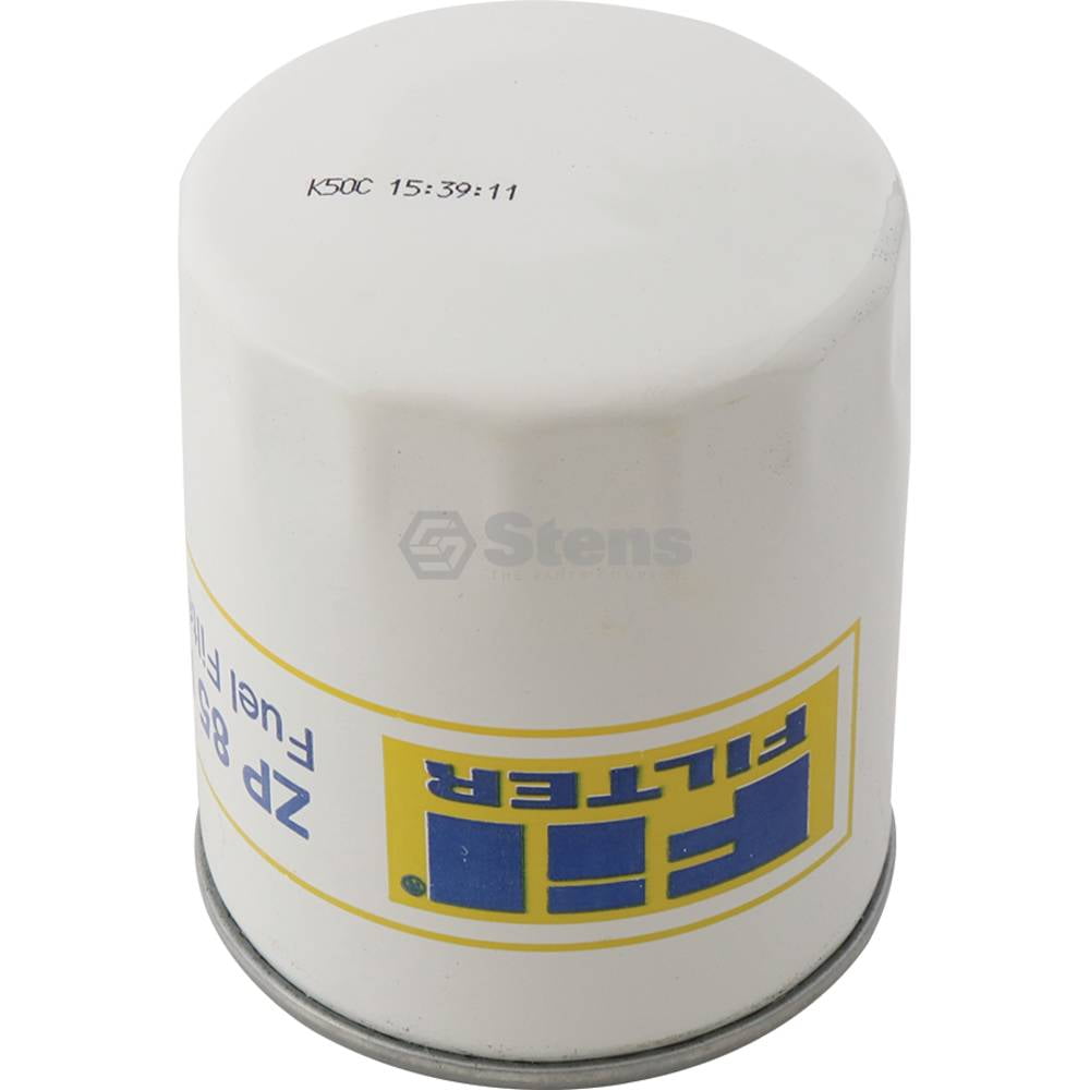 Kubota Fuel Filter HH166-43560 with 3/4-16 UNF-2B Thread, 3 1/32" OD, 4 ...