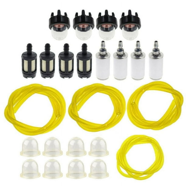 Fuel Filter Line Hose Primer Bulb Kit For Poulan Weed Eater Gas ...