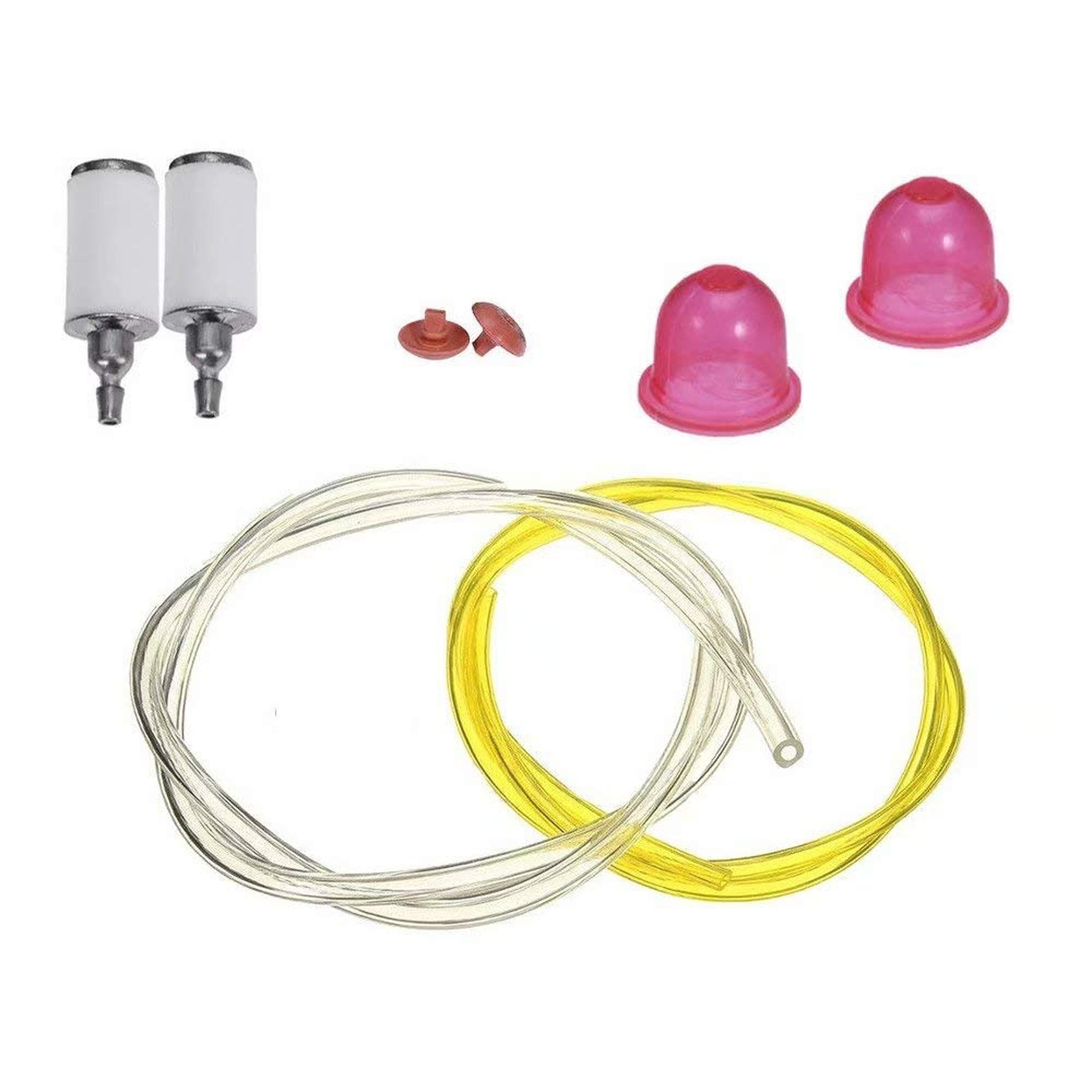 Fuel Filter Line Hose Primer Bulb for Poulan Craftsman Trimmers and ...