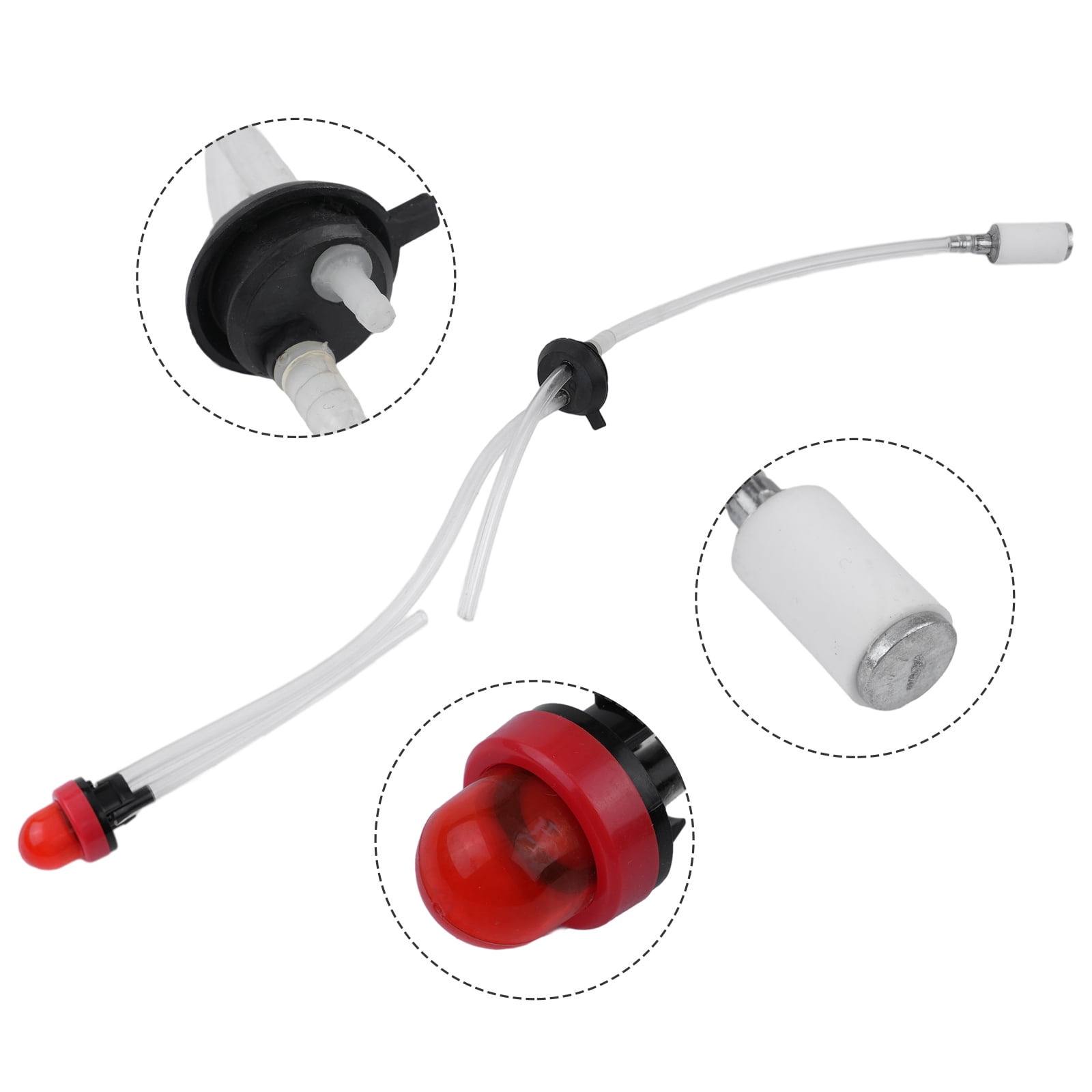 Ruibeauty Fuel Filter and Line Kit, Durable Plastic Parts, for ...