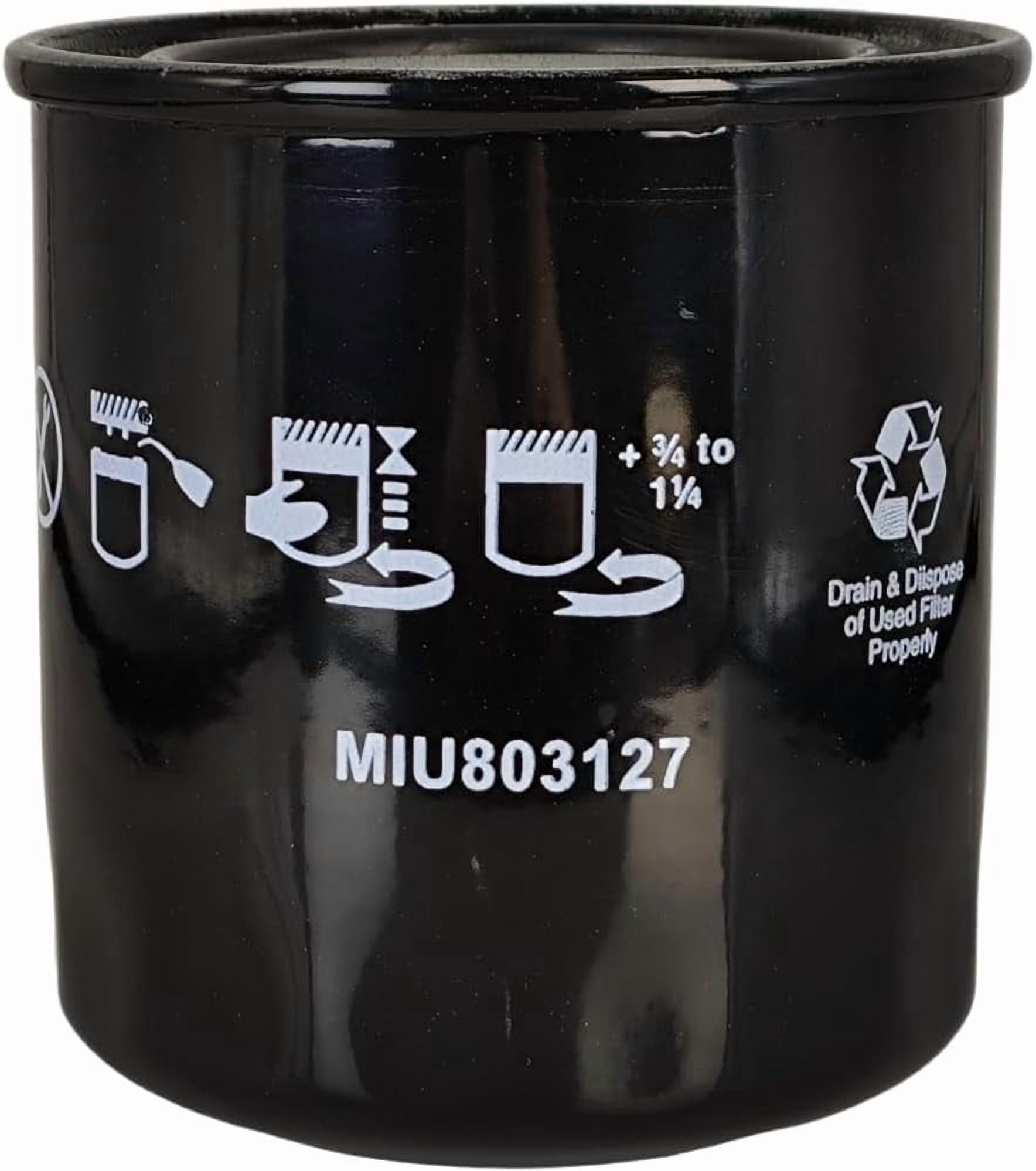 Fuel Filter MIU803127 Compatible with John Deere Mower 1570 1575 1580 ...