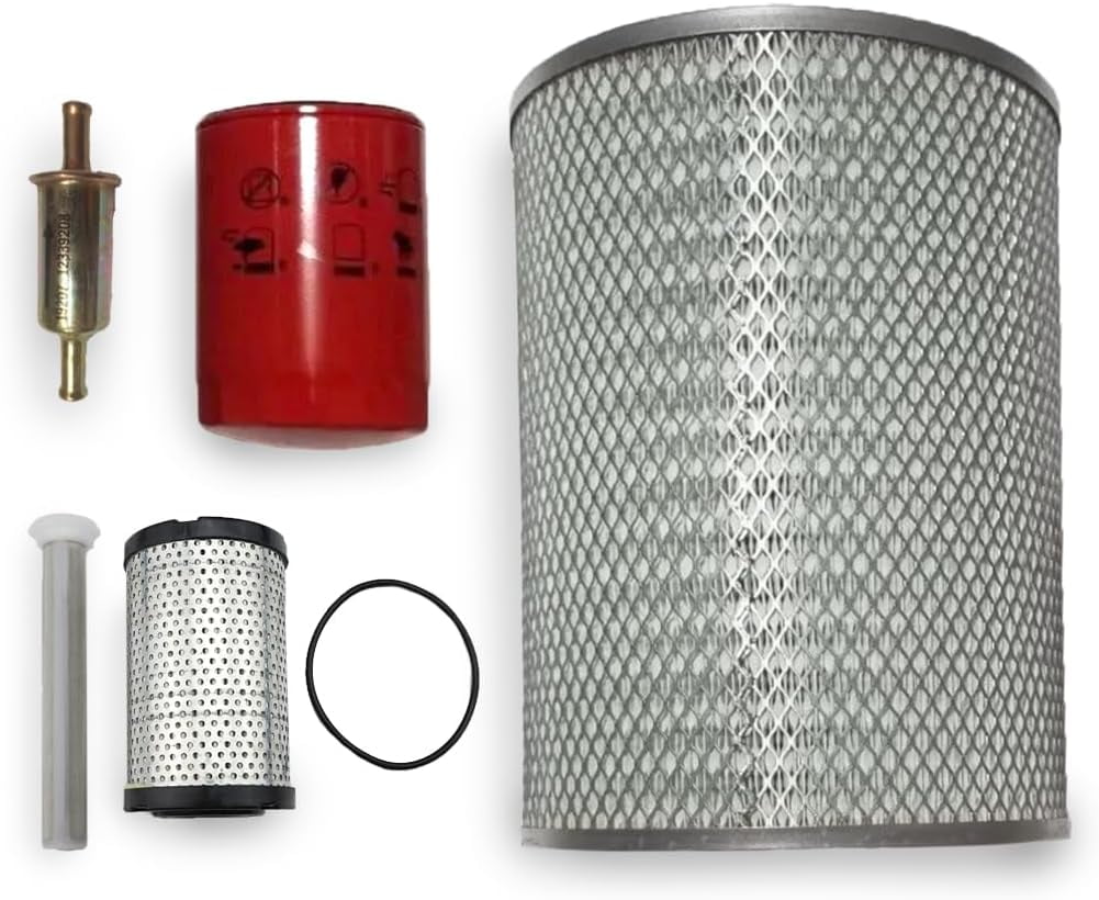 Federal Military Parts Humvee Filter Maintenance Kit, Fuel, Oil, Air ...