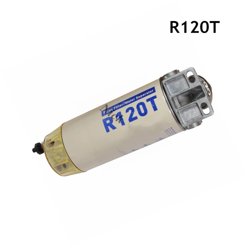 Fuel Filter R120T Racor 4120R10 Fuel Filter (10 Micron / Clear Bowl ...