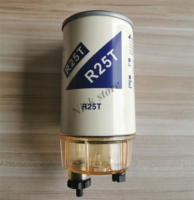Fuel Filter R25T Spin-on Fuel Filter/Water Marine Separator Replaces ...