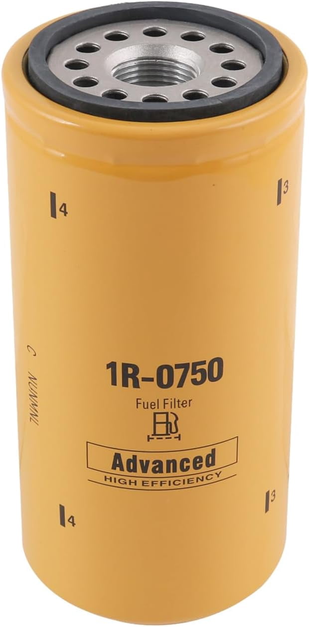 Fuel Filter Remote Mount Base 1/2" NPT Diesel For CAT 1R-0749 / 1R-0750 ...