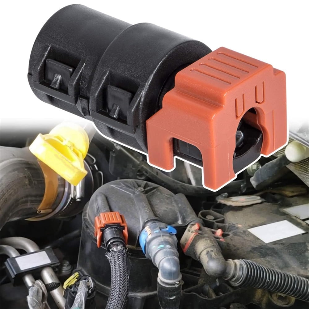 Fuel Filter Return Line Connector Fitting For Ford Powerstroke 6.7L ...