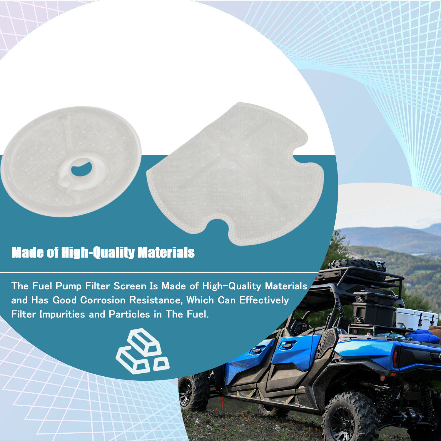 Fuel Filter Screen Fit for 2022-2023 Can-Am Commander 1000R Maverick ...