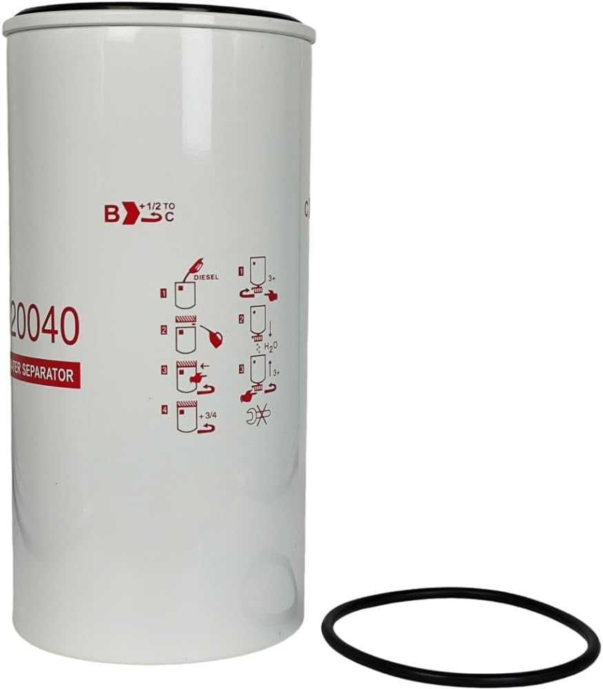 Fuel Filter Water Separator Spin-On FS20040 Compatible with ...