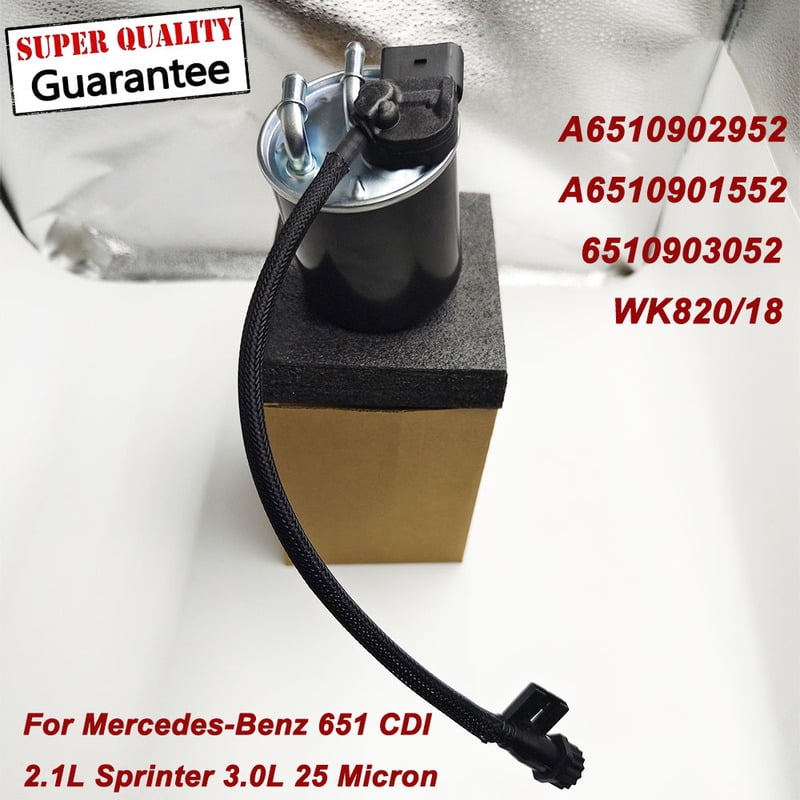 Fuel Filter With Water Separator For Mercedes-Benz Sprinter OE ...