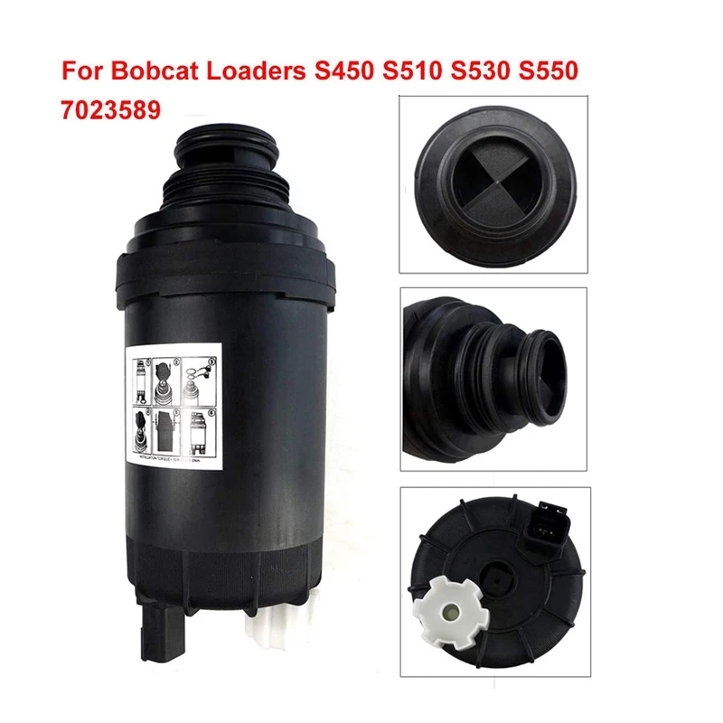 Fuel Filter and Water Separator OEM 7023589 For Bobcat Loaders S450 ...
