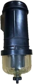 Fuel Filter assembly 368-3976 Compatible with heavy machinery excavator ...