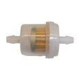 Fuel Filter for Gas Lines Small Engine Motorcycles Mopeds Dirt Bike Go ...