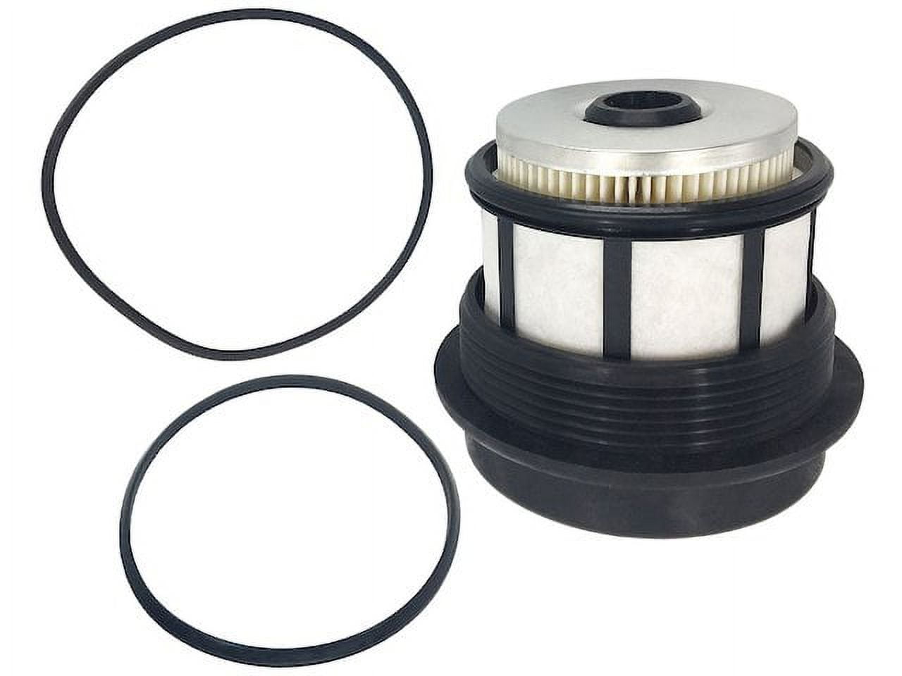 Fuel Filter - with Cap and Seals - Compatible with 1999 - 2003 Ford F ...